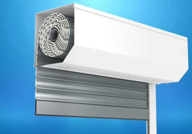 Rolling Shutters - Box